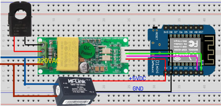 ใช้ PZEM-004T วัดค่าไฟฟ้าด้วย ESPHome และแสดงผลบน Home Assistant – ลุง ...